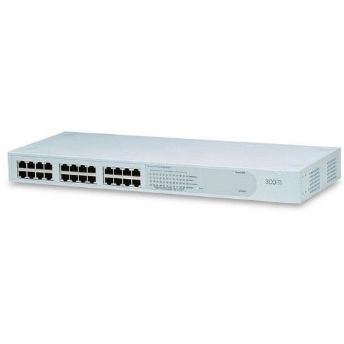 3Com Baseline Switch 2824 24-port Gigabit unmanaged 3C16479