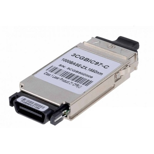 3Com 1000BASE-LH GBIC Transceiver Module 3CGBIC97
