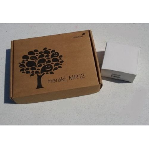 Meraki MR12-HW Wireless PoE Access Point with 3 Year Enterprise Cloud ...