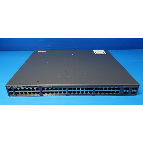 Cisco Switch Catalyst 2960-XR Series 48 Port Switch WS-C2960XR-48TS-I