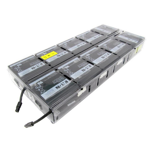 HP Battery Pack for UPS 3KVA R/T3000 G2 2U (Kit of 10 batteries in tray ...