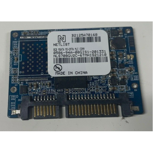 NetList EMC Isilon mSata 8GB SATA Boot Drive Flash Disk NL400 NL410 ...